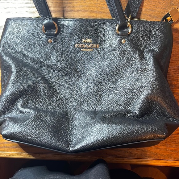 Coach | Bags | Coach Extra Large Tote Black | Poshmark
